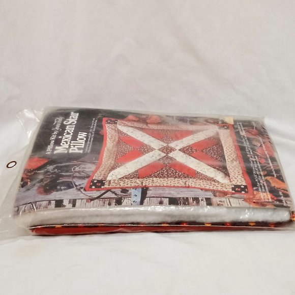 Yours Truly | Office | Mexican Star Pillow Quilting Kit 241 Yours Truly ...